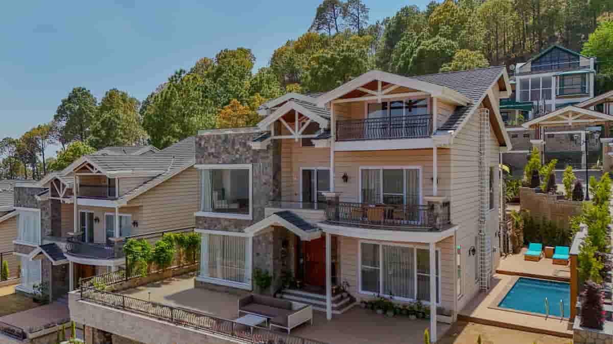 The Royce Daisy - 4 BHK Villa with Private Pool in Kasauli
