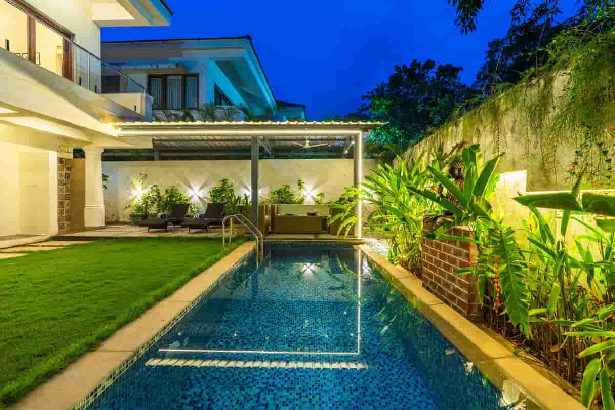 Azalea - Luxury 3 BHK Villa with Private Pool in Siolim, Goa - ELIVAAS