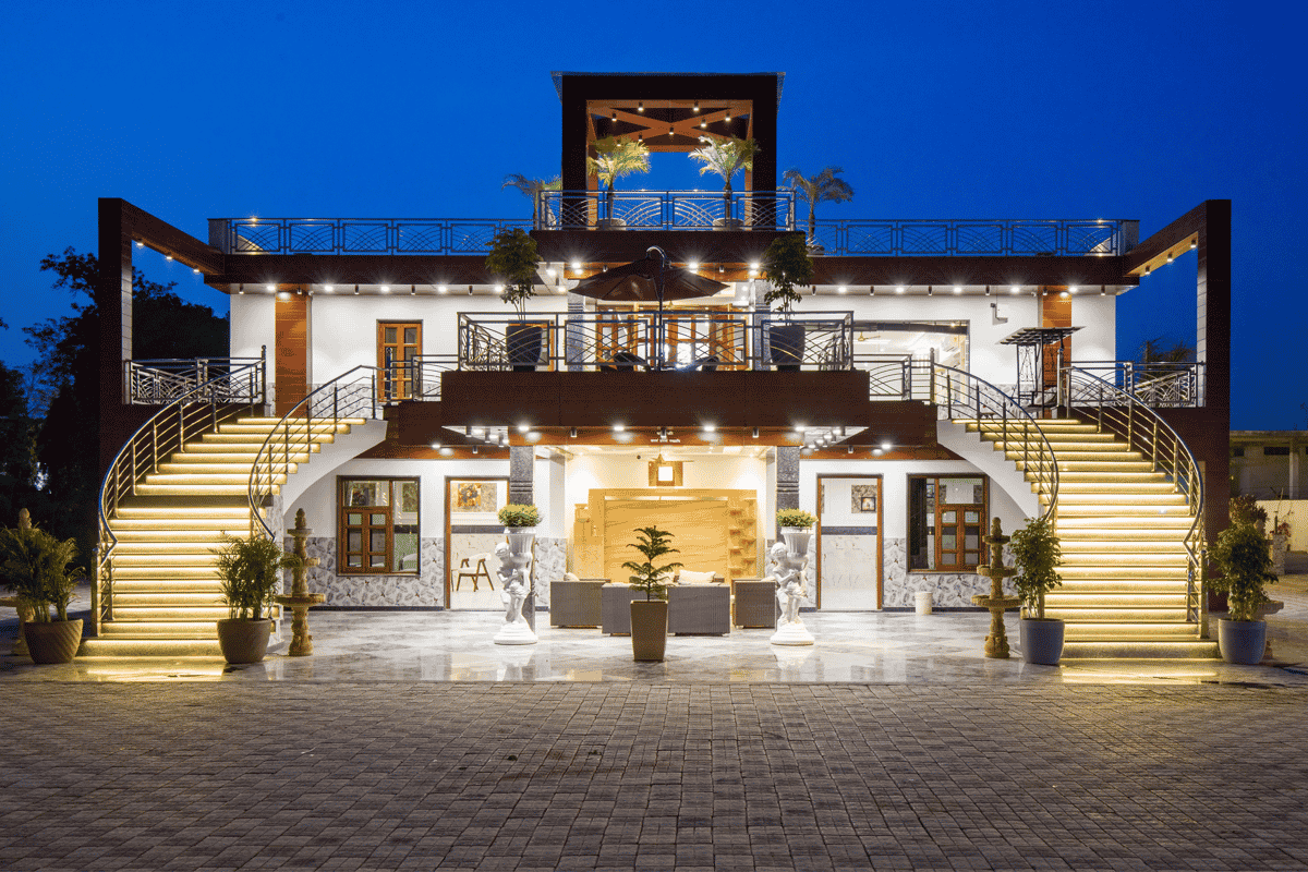 Ivory estate - 5 BHK Villa with Private Pool in Faridabad