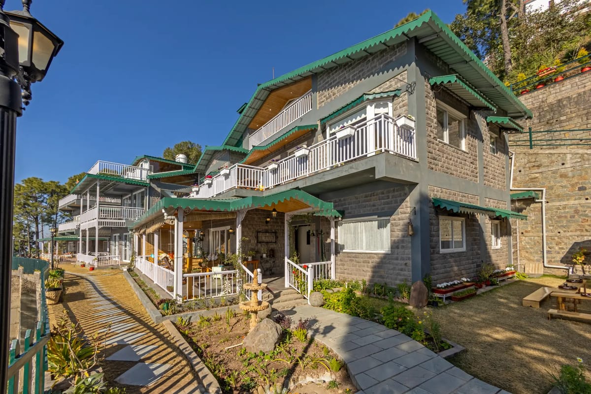 Ivory Ridge - 9 BHK Villa in Kasauli - ELIVAAS