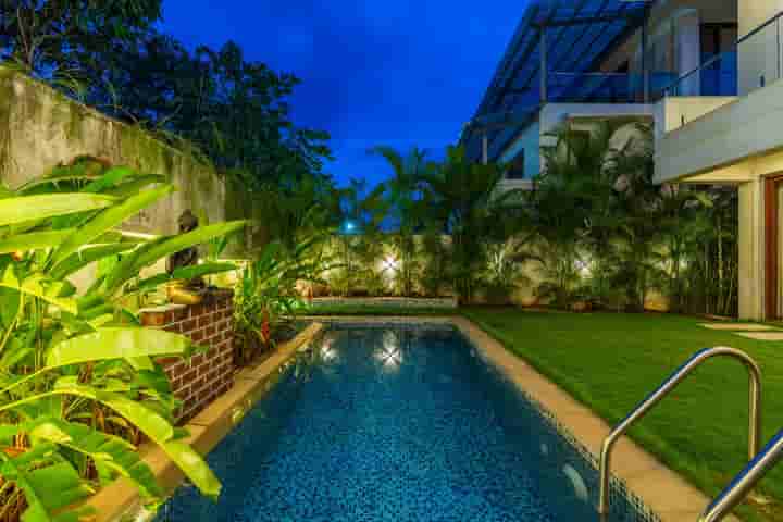 Azalea - Luxury 3 BHK Villa with Private Pool in Siolim, Goa - ELIVAAS