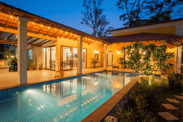 Amahoro - Luxury 4 BHK Villa with Private Swimming Pool in Moira, Goa ... Amahoro - Luxury 4 BHK Villa with Private Swimming Pool in Moira, Goa ...